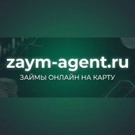 Иконка канала ZaymAgent — Займы онлайн на карту. Без обмана.
