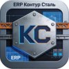 Иконка канала ERP Контур Сталь — видеообучение