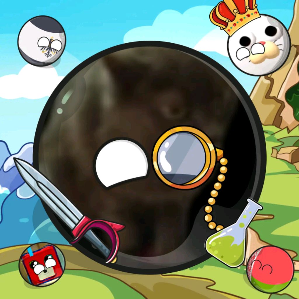 Иконка канала Митя Countryballs Уииа✔️