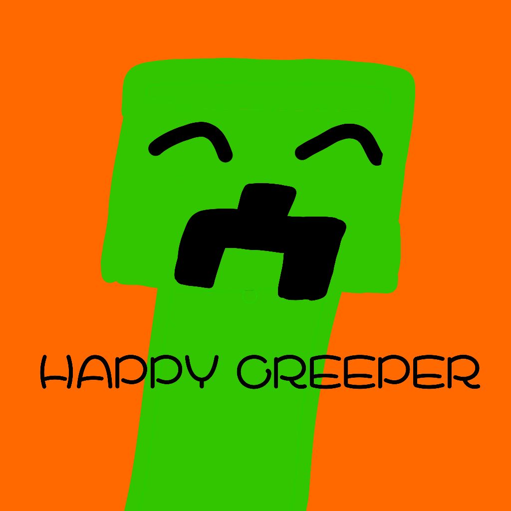 Иконка канала HAPPY_CREEPER
