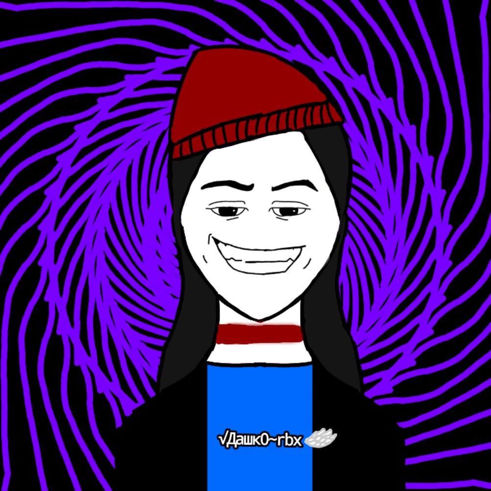 Иконка канала 🫐√Дашк∆~rbx🪽