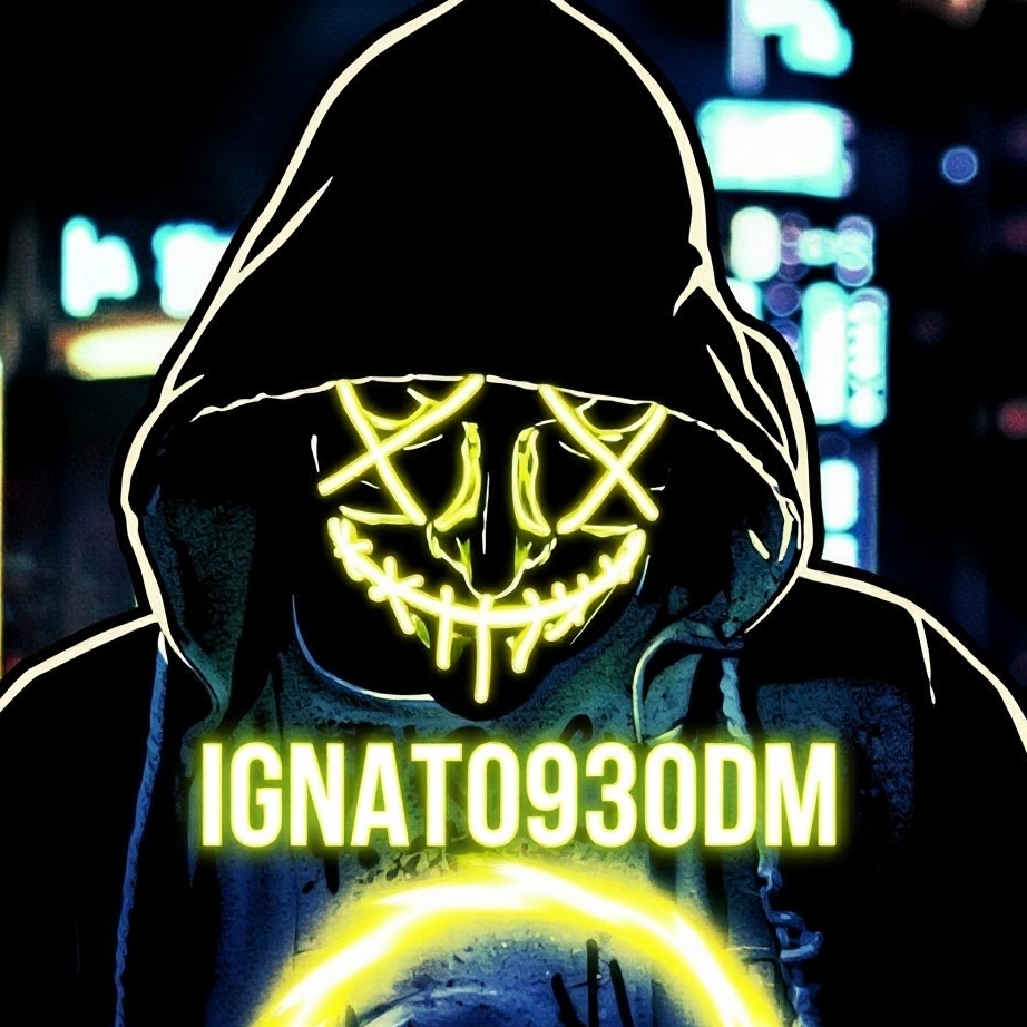 Иконка канала IgnatDm0930