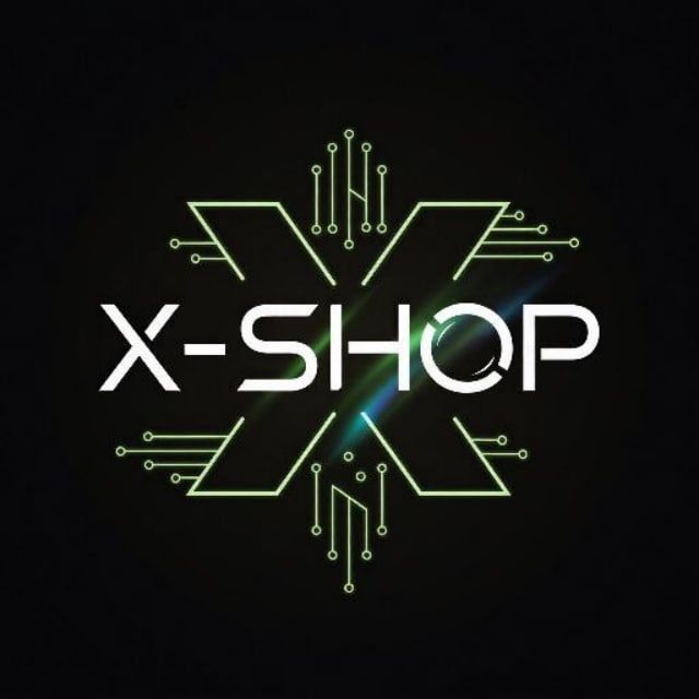 Иконка канала X-SHOP
