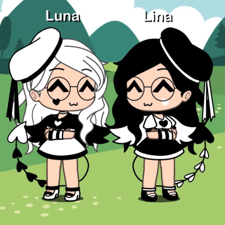 Иконка канала Luna & Lina Gacha