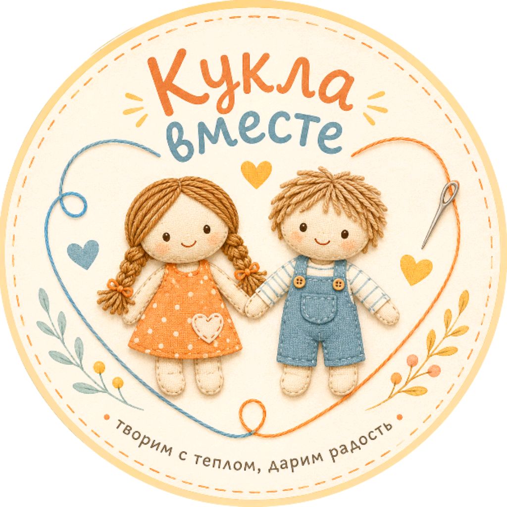 Иконка канала Кукла вместе