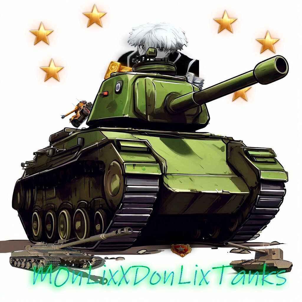 Иконка канала 🍓M0nLixXDonLixTanks
