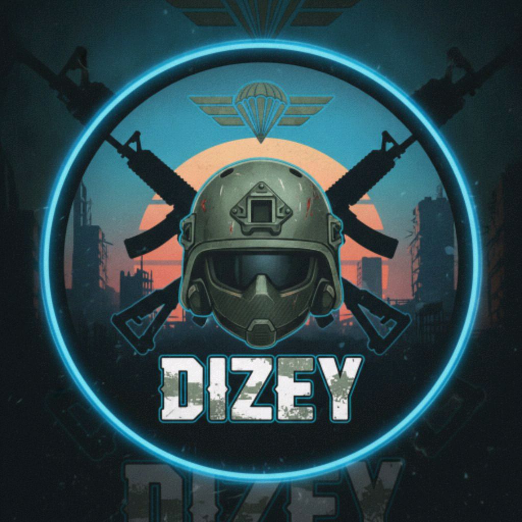 Иконка канала DIZEY PUBG