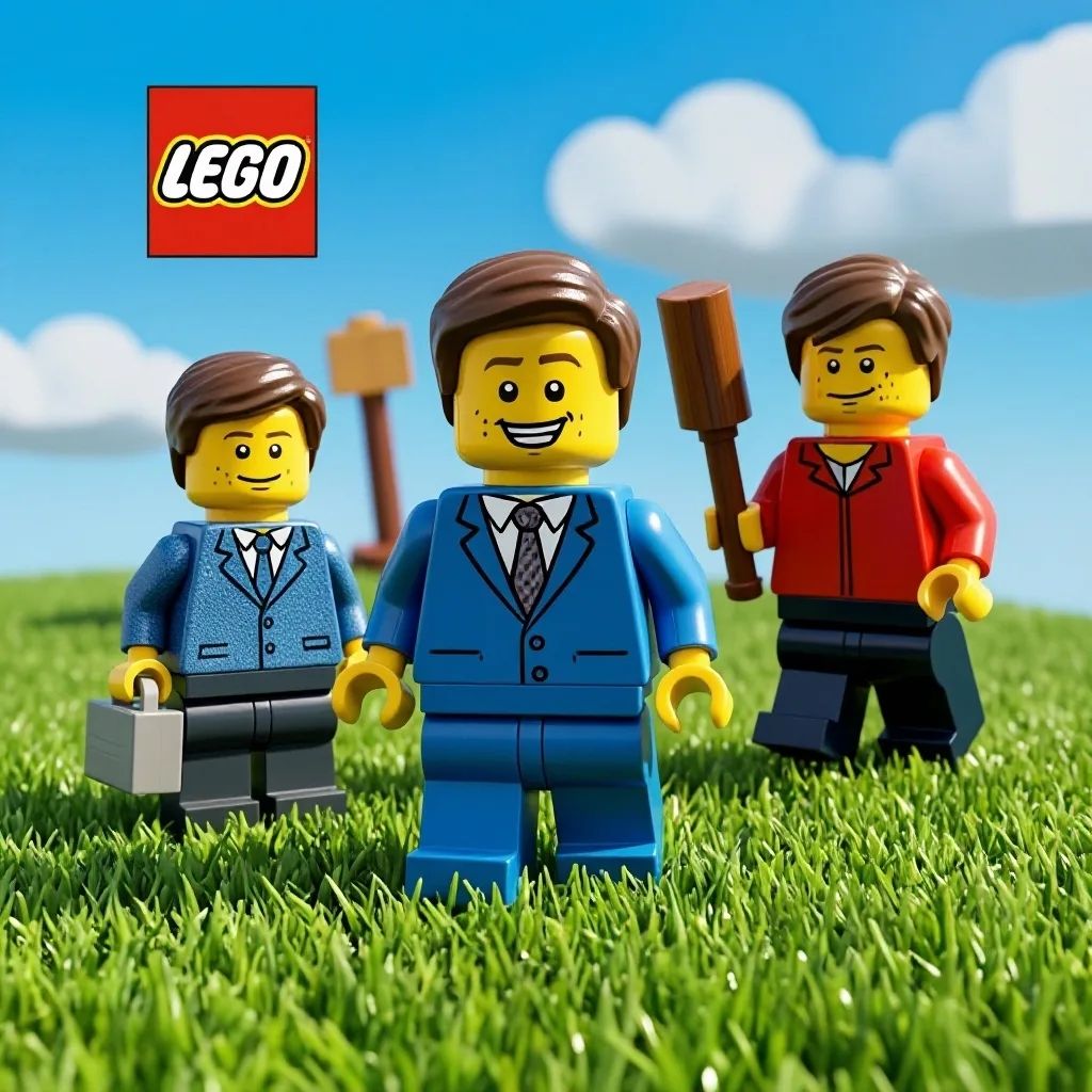 Иконка канала Lego animation ✔