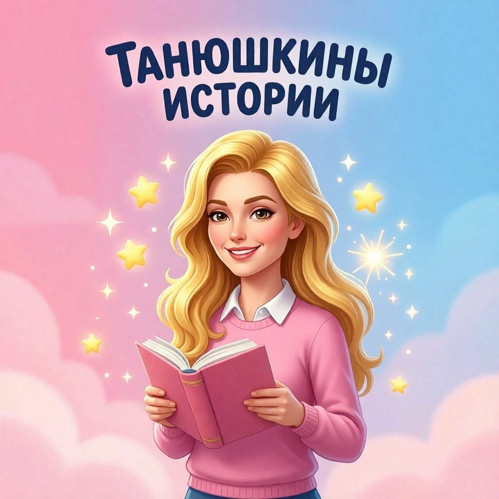 Иконка канала Танюшкины истории.