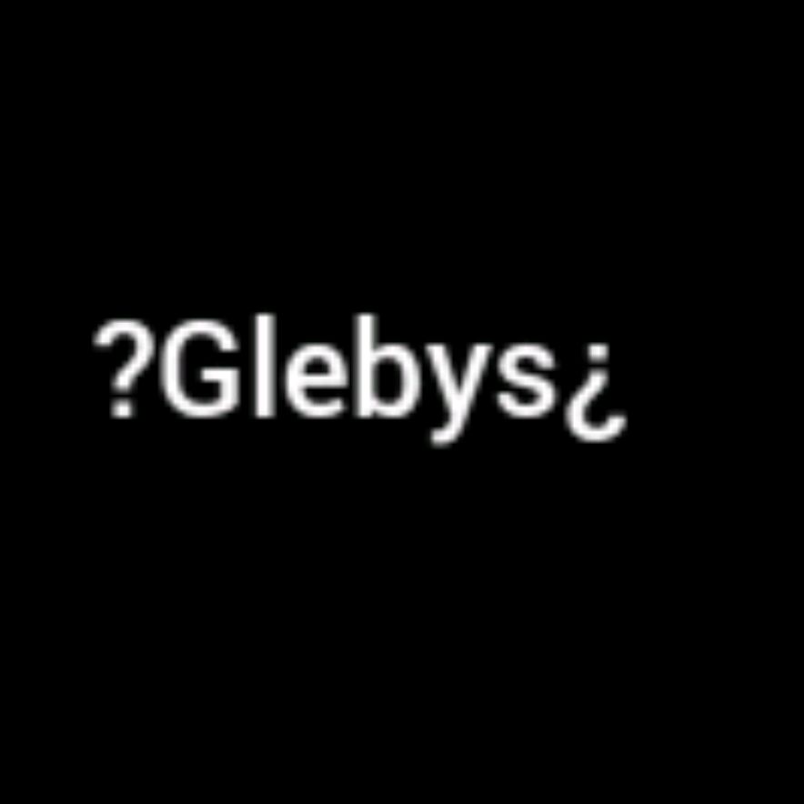 Иконка канала ?glebys¿