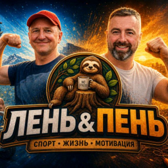 Иконка канала Лень & Пень