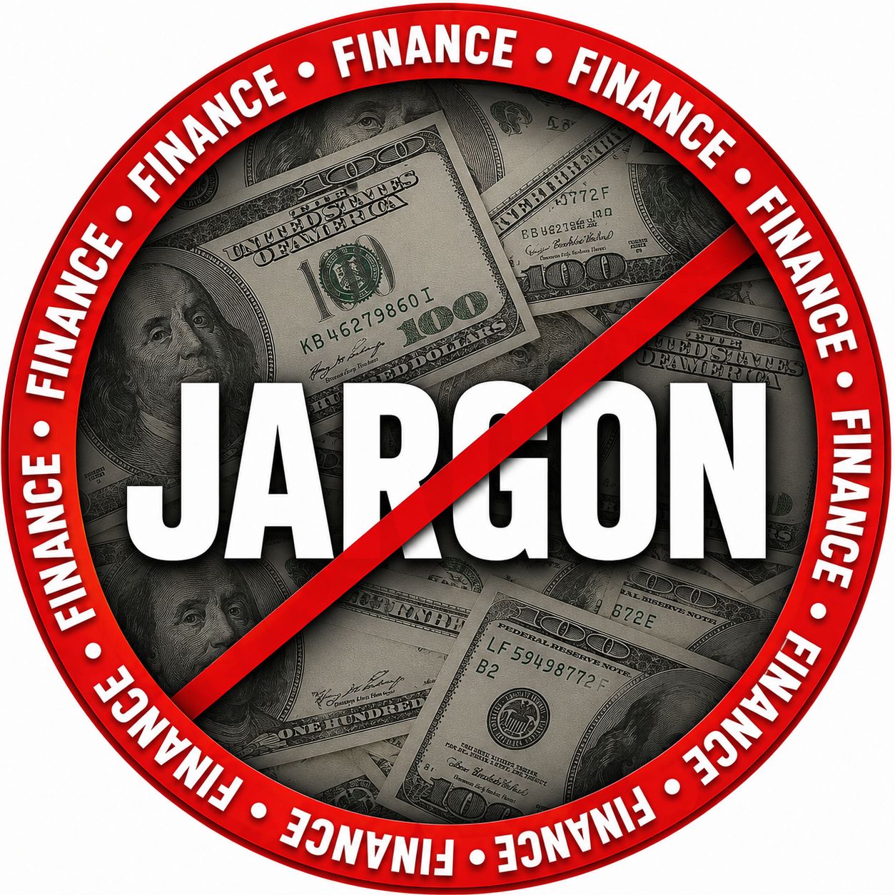 Иконка канала No Jargon Finance