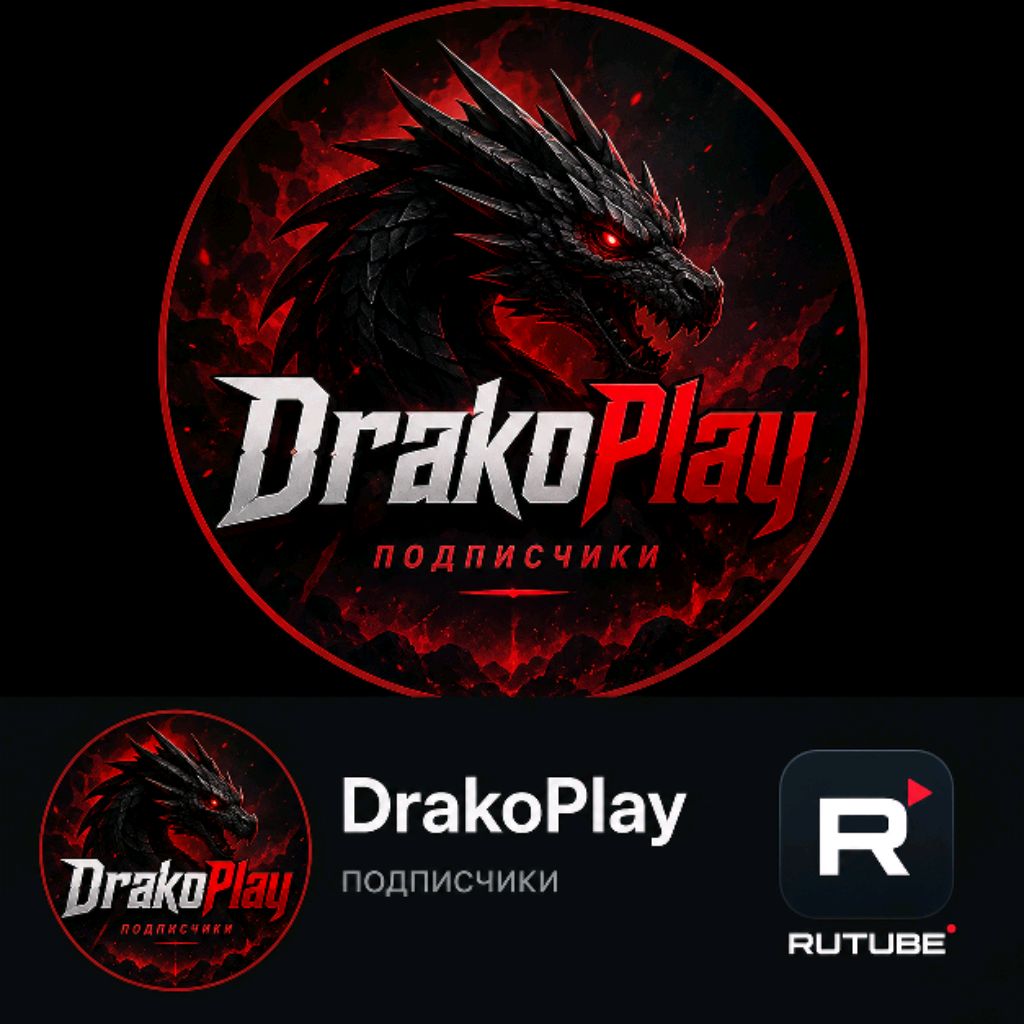 Иконка канала DrakoPlay