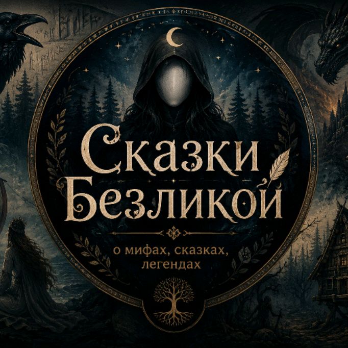 Иконка канала Сказки Безликой