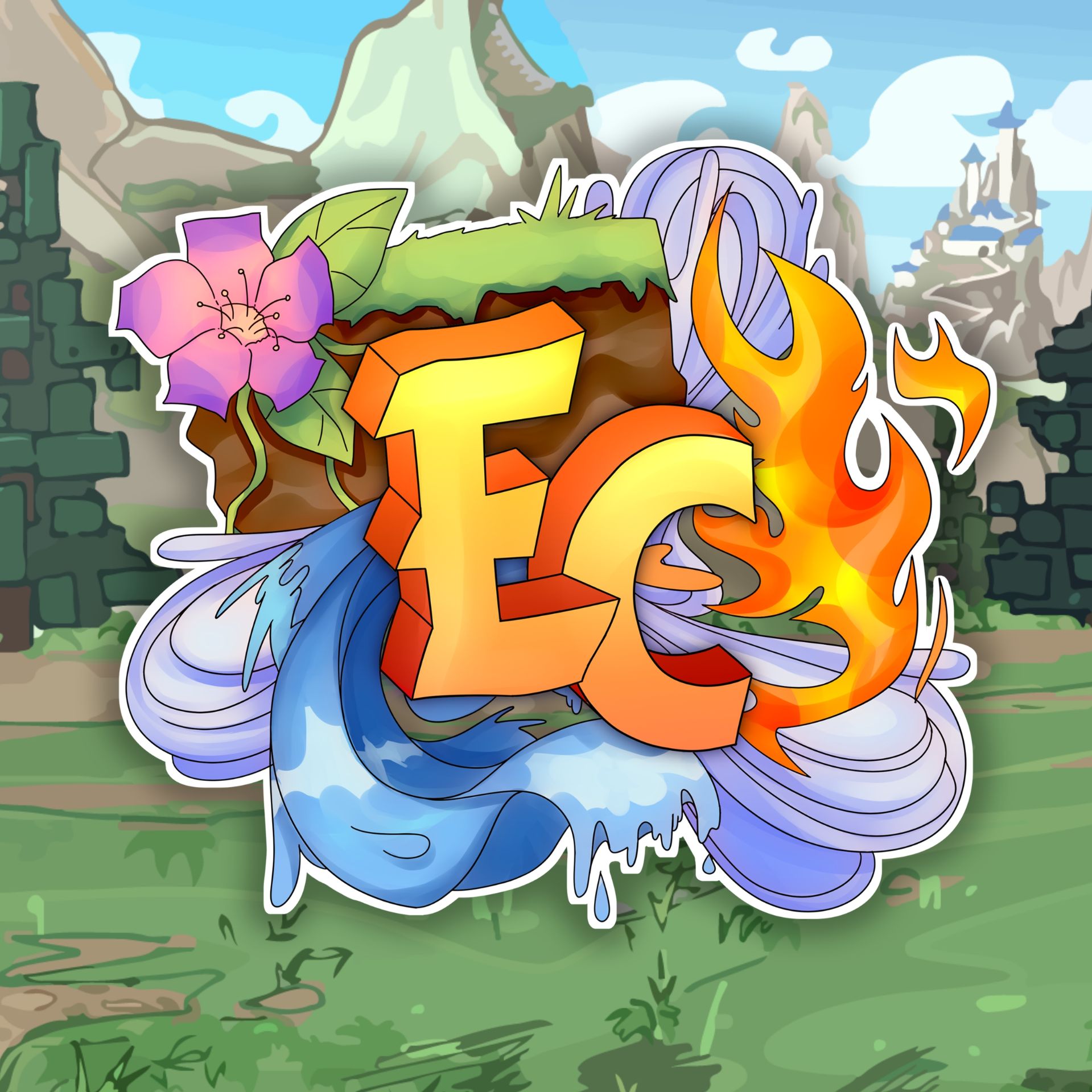 Иконка канала ElementCraft – Сервер cо Стихиями