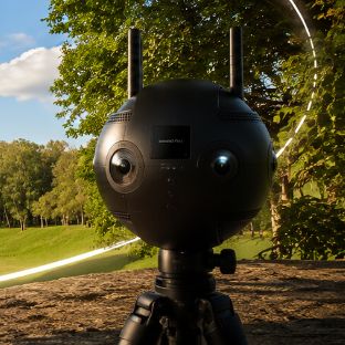 Иконка канала VR видео 360° | 4К