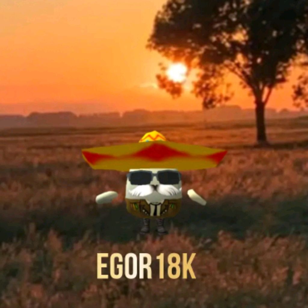 Иконка канала egor 18k