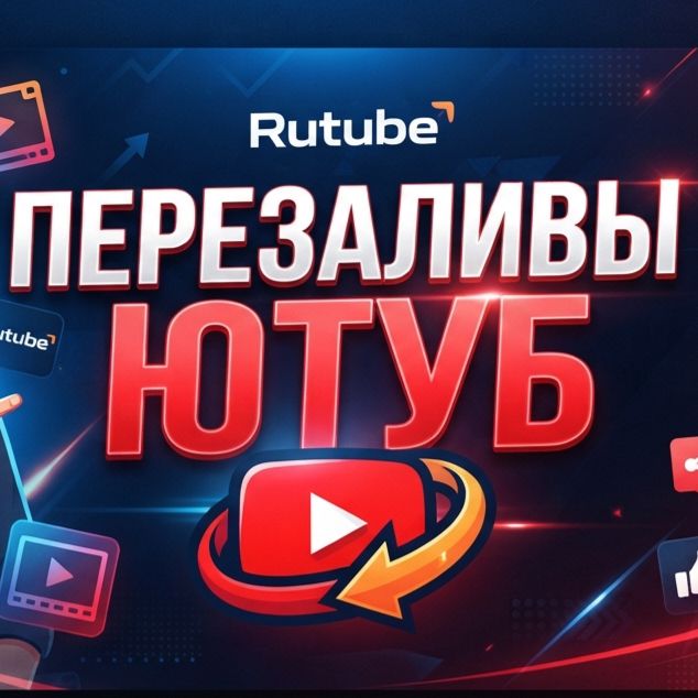 Иконка канала Перезаливы ЮТУБ