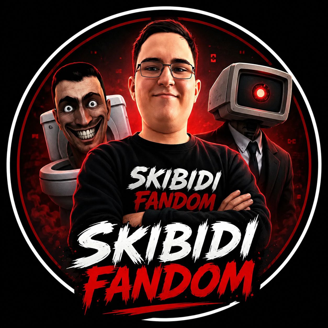 Иконка канала Skibidi Fandom