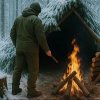 Иконка канала ВЫЖИВАНИЕ В ДИКОЙ ПРИРОДЕ | ПОСТРОЙКА ЖИЛИЩ В ЛЕСУ