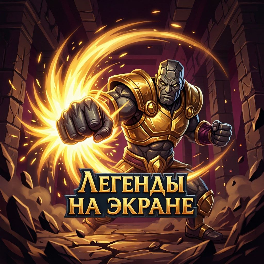 Иконка канала Легенды на экране