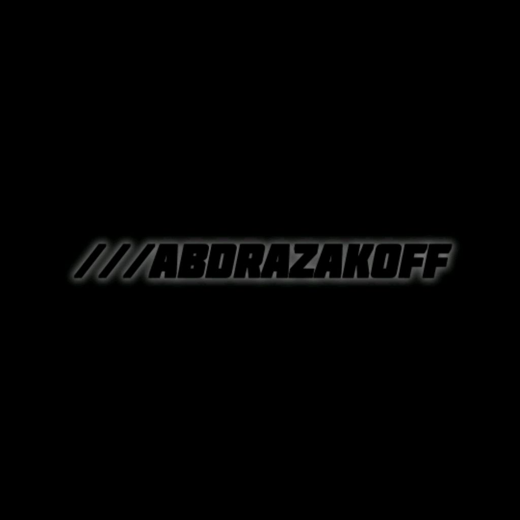 Иконка канала abdrazzakoff