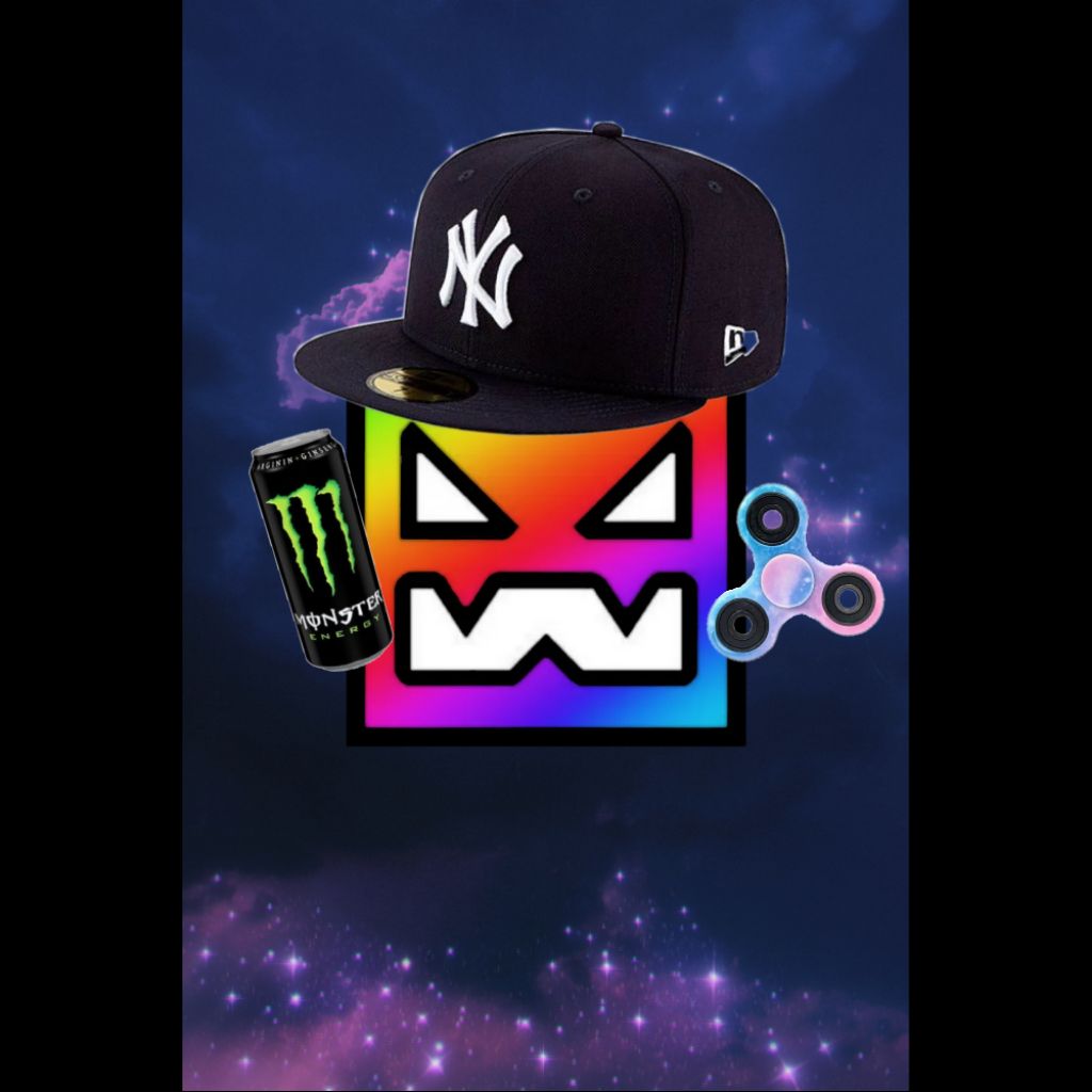 Иконка канала Geometry dash
