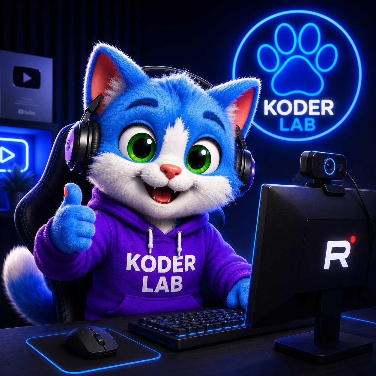 Иконка канала KoderLab