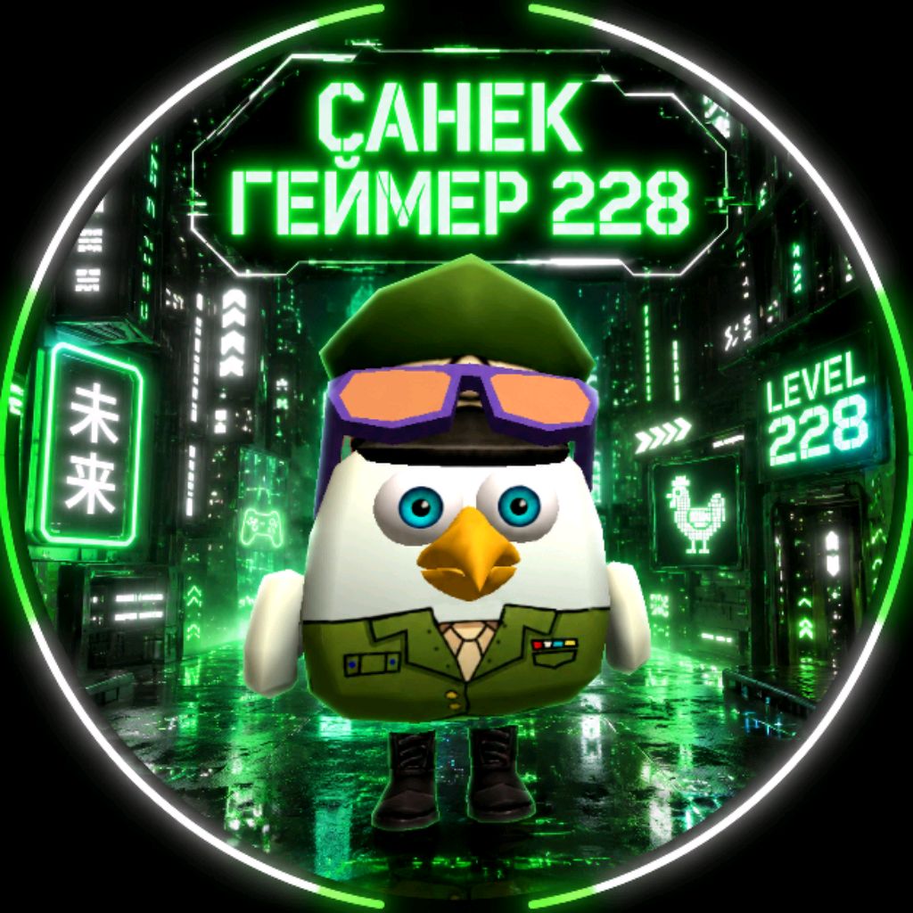 Иконка канала Санек Геймер 228