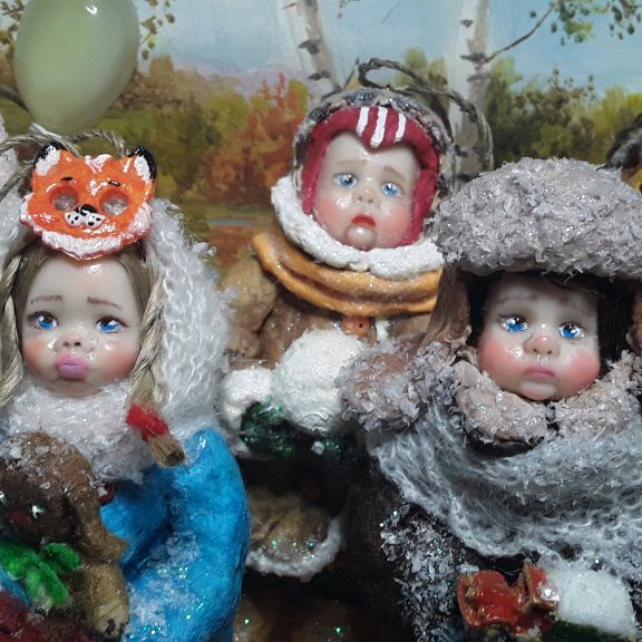 Иконка канала Ватные Игрушки Мадам Карабас