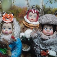 Иконка канала Ватные Игрушки Мадам Карабас
