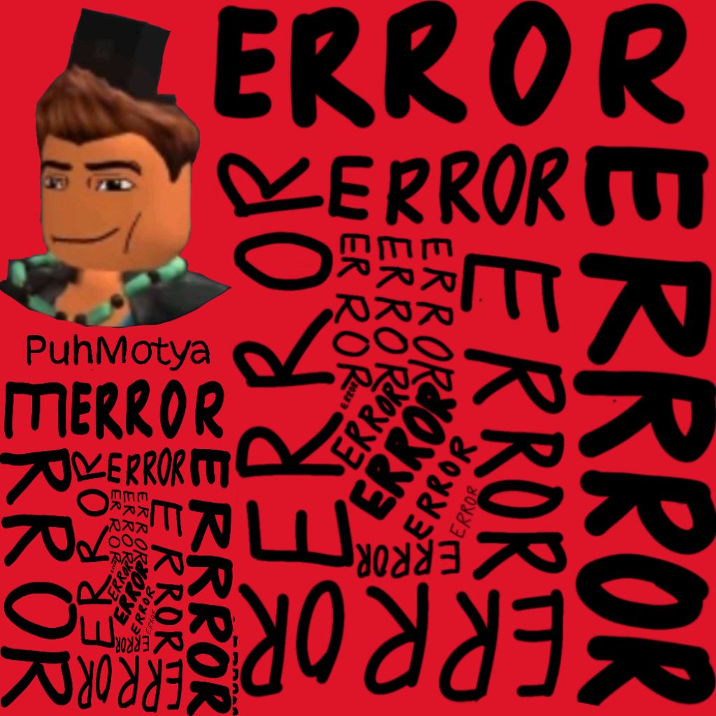 Иконка канала ERROR
