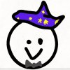 Иконка канала wizard snowman (перезалив)