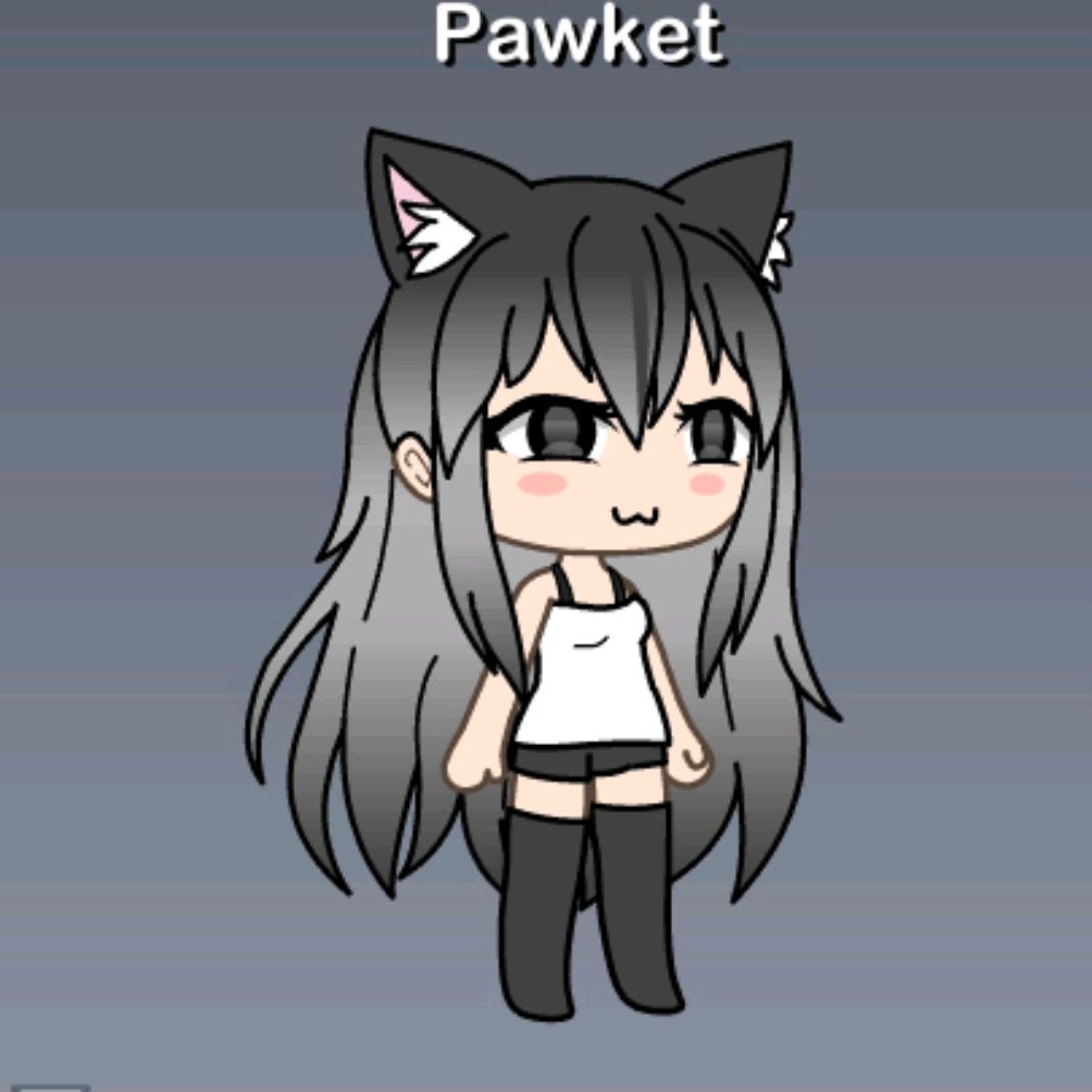 Иконка канала Гача Лайф Pawket 🖤