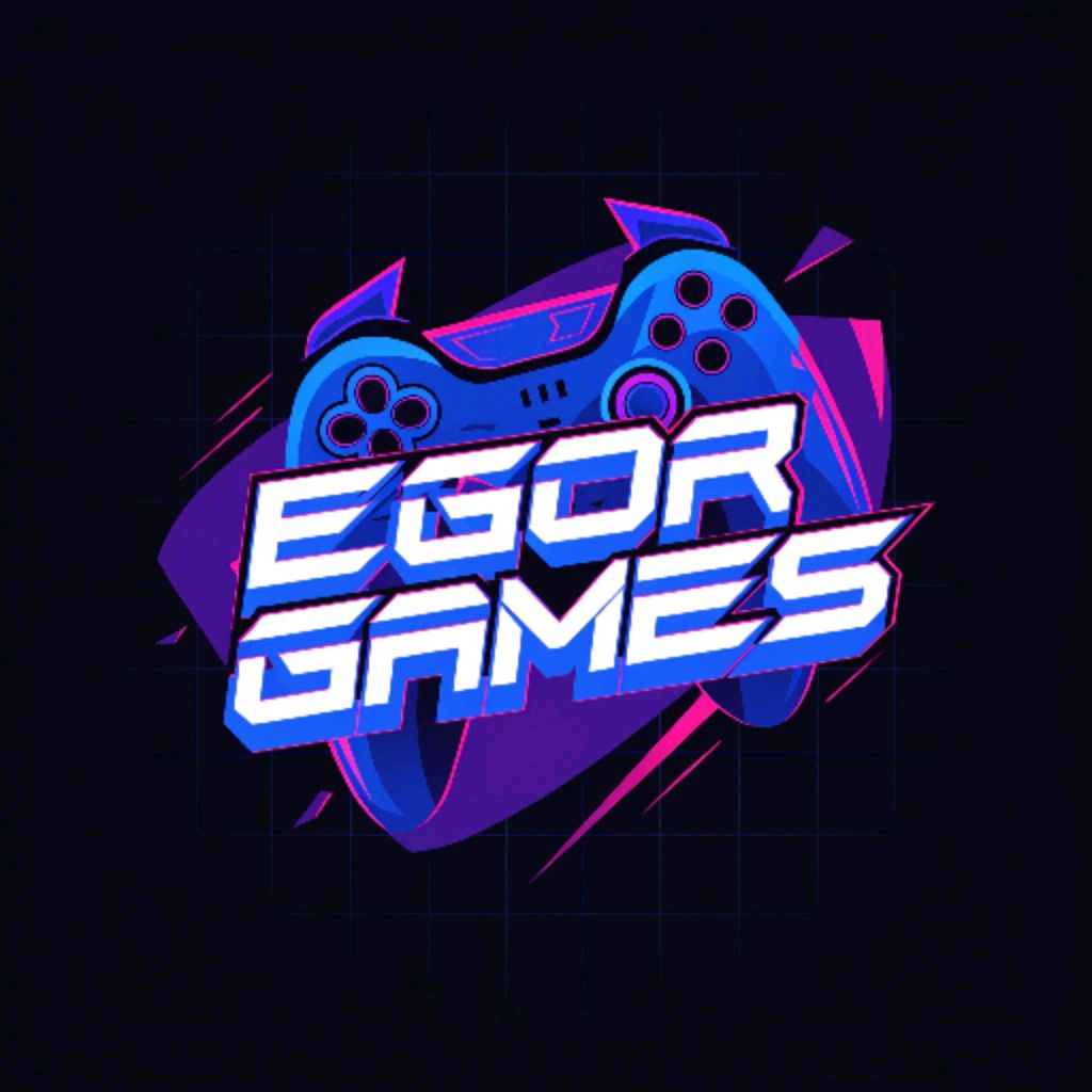 Иконка канала EGOR GAMES