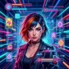 Иконка канала Мир развлечений_LIFE TV