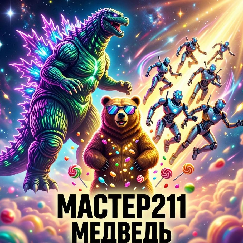 Иконка канала мастерМЕДВЕДЬ211🎵🌀🧿🪬