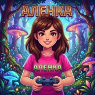 Иконка канала Аленка в мире игр