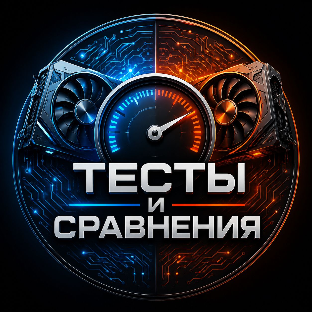 Иконка канала Тесты и сравнения