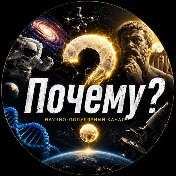 Иконка канала Почему?