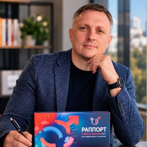 Иконка канала Игра "Раппорт"- живой тренажер твоих отношений.