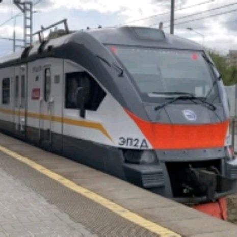 Иконка канала Trains/поезда