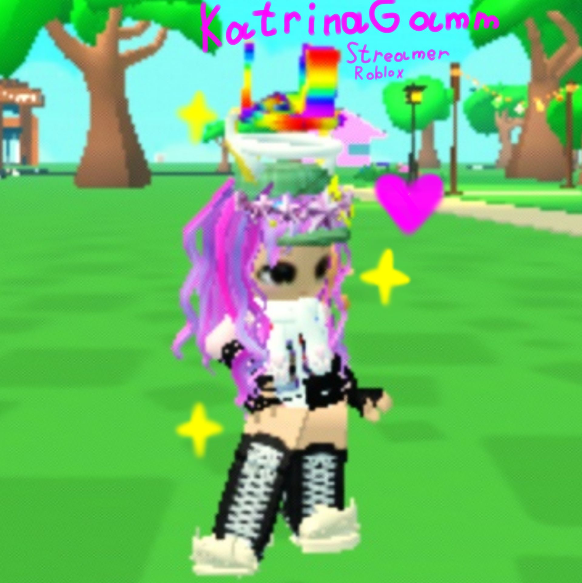 Иконка канала KatrinaGamm Streamer Roblox