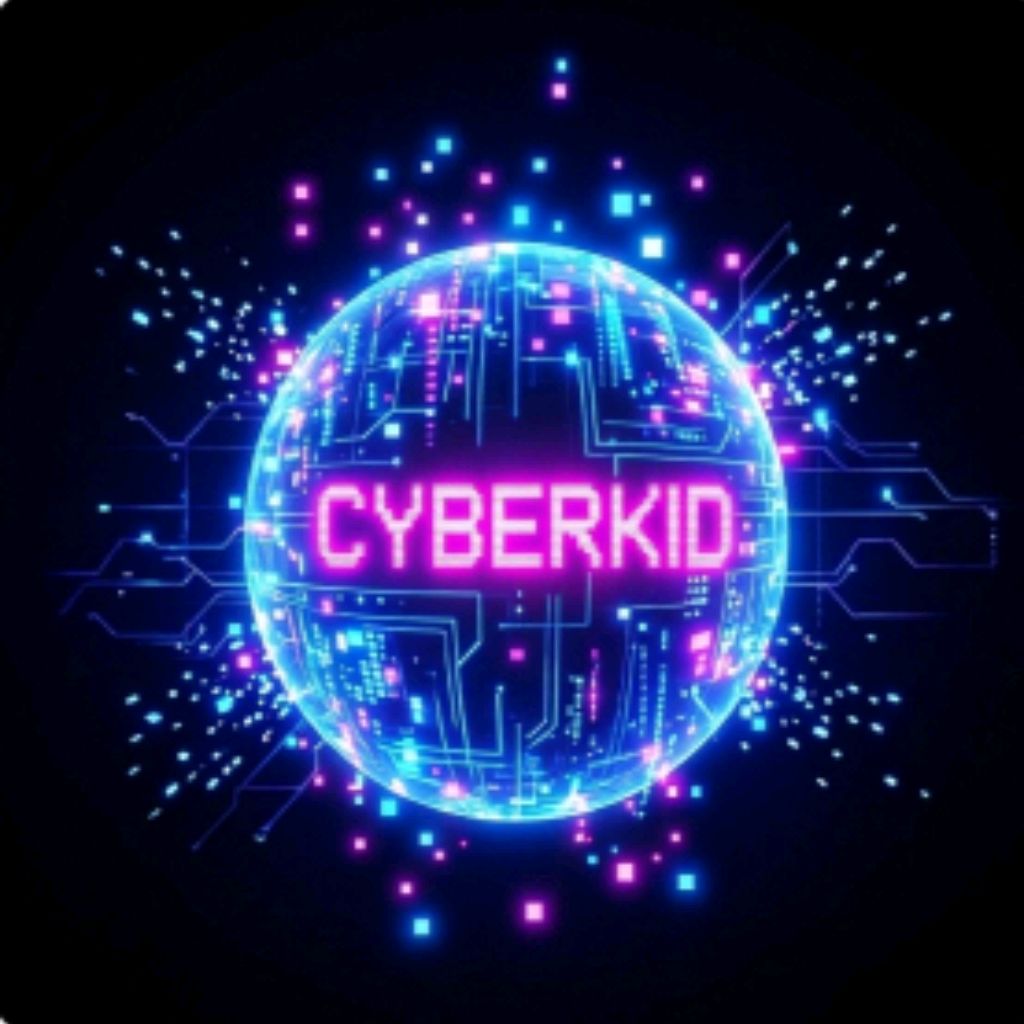 Иконка канала CyberKid