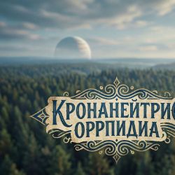 Иконка канала Кронанейтрис Оррпидиа