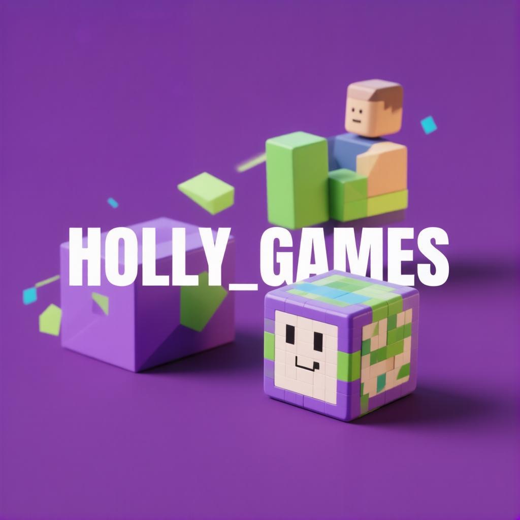 Иконка канала holly_games