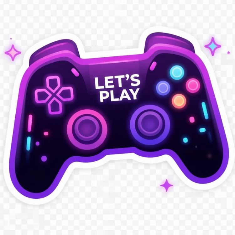 Иконка канала Летс плеи🎮