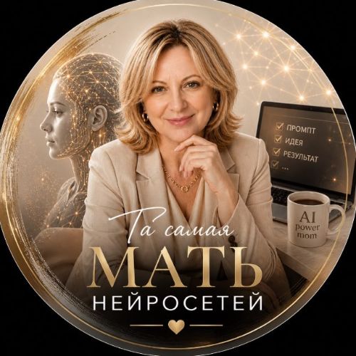 Иконка канала Елена Харитонова|та самая мать нейросетей