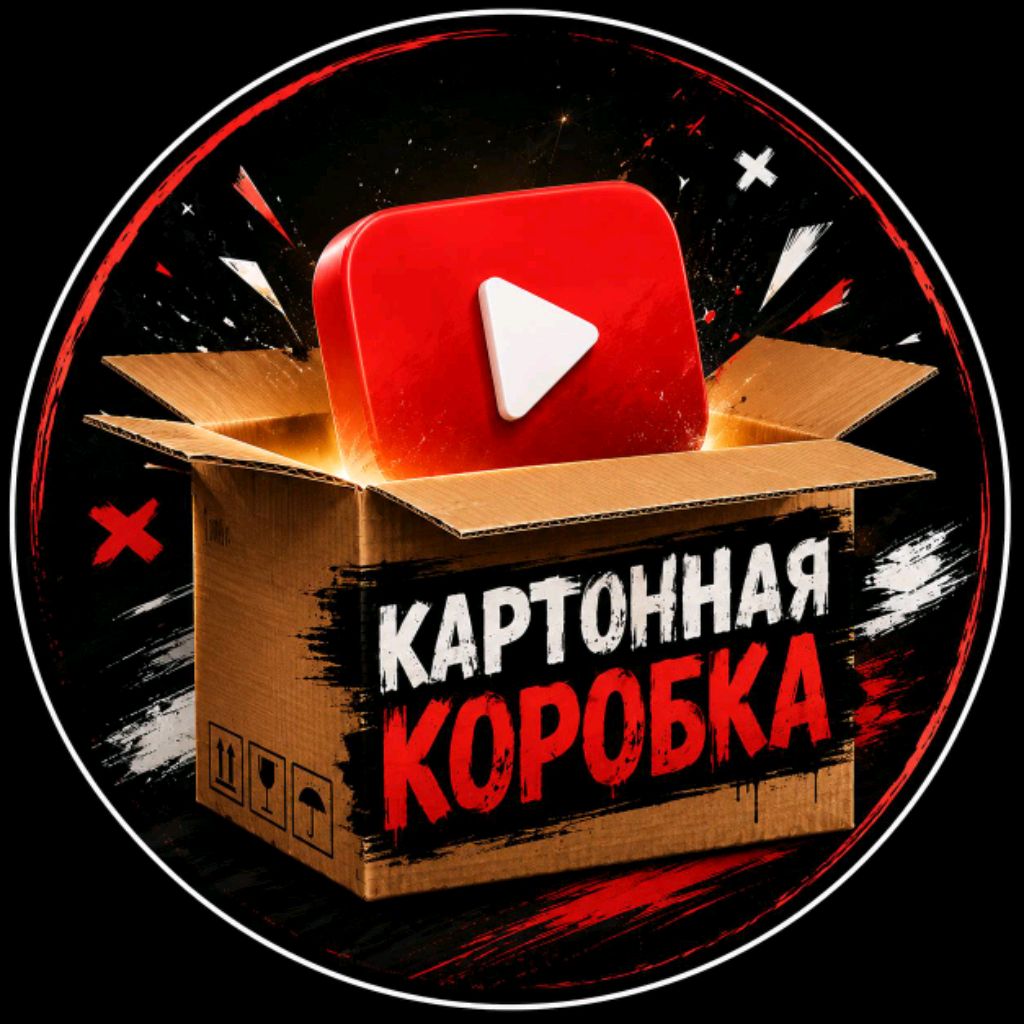 Иконка канала КАРТОННАЯ КОРОБКА