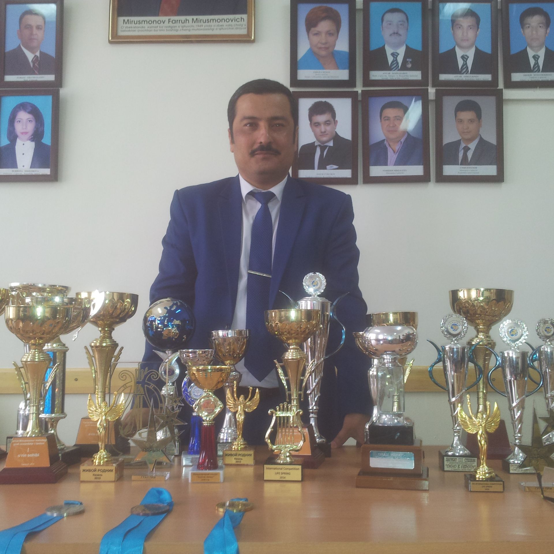 Иконка канала Хожиназаров Анвржон Араббаевич